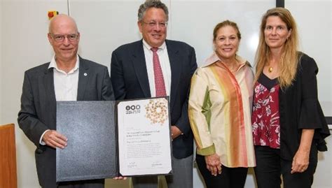 Bog 2023 Abramowitz Chair Inaugurated Tel Aviv University Tel Aviv