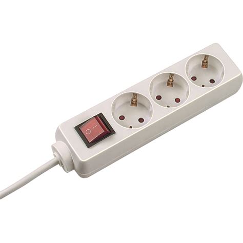 Bachmann Selly 3xcee73 Weiß Strom 15m Cee77 384272s