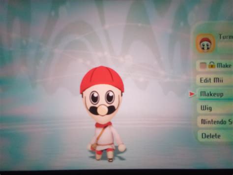 Made Turmoil Mario And A Couple Other Miis Code Is 2xjjl38 Rmiitopia