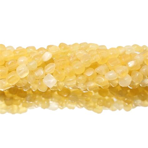Honey Jade 3 5mm Tumblestone 40cm Strand Bead Trimming And Craft Co