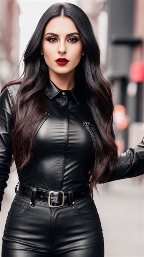 Shiny Clothing Latex Leather Pvc Shiny Clothes Leather Outfit