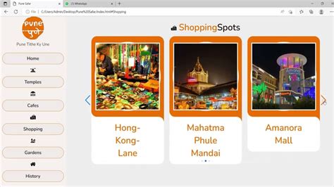 Travel Website Using HTML CSS JS Source Code Explore Pune Microproject Responsive