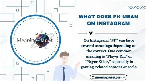 What Does Pk” Mean In Text A Complete Guide To Its Meanings And Uses