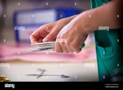 Before Sterilization Of Surgical Instruments A Nursing Assistant