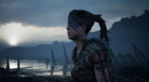 Hellblade Senuas Sacrificio 4k Fondo Fondo De Pantalla Hd