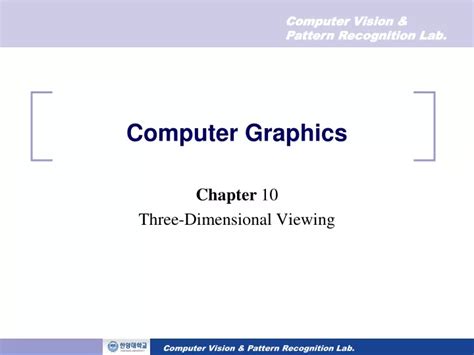ppt computer graphics powerpoint presentation free download id 9711071