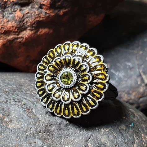 Dark Souls Ring Cloranthy Ring Dark Souls Cosplay Fantasy Statement Ring Dark Souls 3