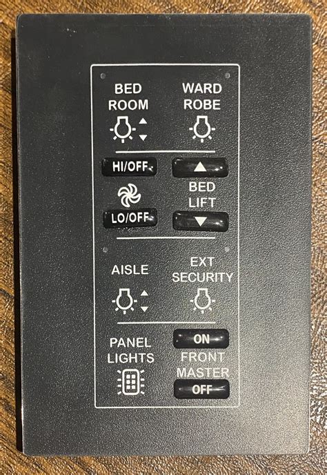 Multiplex Switch 322155 01 000 Bedroom Northwest Rv Supply