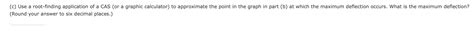 Solved Solve Equation 4 In Section 5 2 Eidx4d4y W X