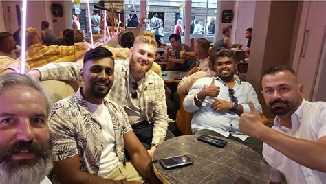 Great Night Out With The Work Colleagues Richard Timpson