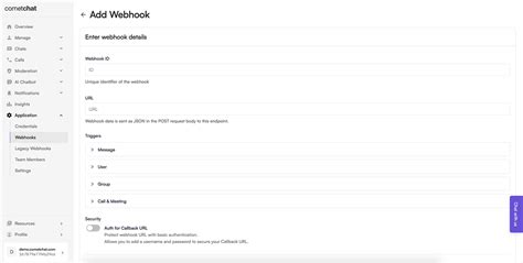 Implementation Checklist Cometchat Docs