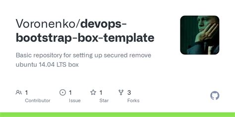 github voronenko devops bootstrap box template basic repository for