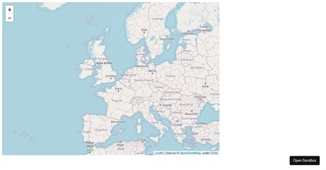 Types Leaflet Awesome Markers Examples Codesandbox