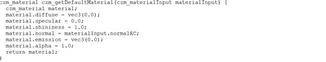 Cesiumjs Primitiveapi 高级着色入门 使用 Glsl 着色器