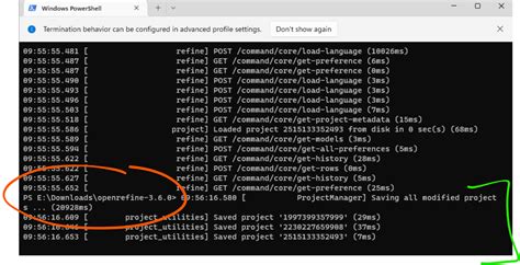 Graceful Shutdown Does Not Seems To Happen With Default Profile That