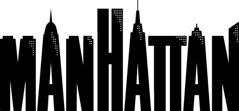 Manhattan Logo In Png Svg Vector Format Free Download
