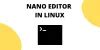 Linux Nano Myfreax