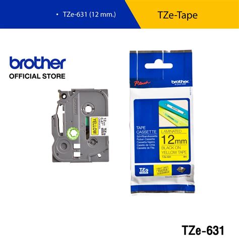 Brother Label Tape Tze Mm Shopee Thailand