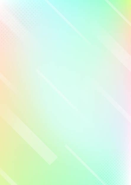 Premium Vector Holographic Foil Pastel Rainbow Gradient Abstract Soft