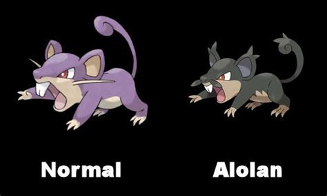 What Are Alolan Pokémon Info And Complete List Coded Yellow