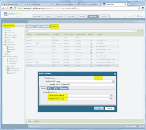 IPsec Site To Site VPN Palo Alto FortiGate Weberblog Net