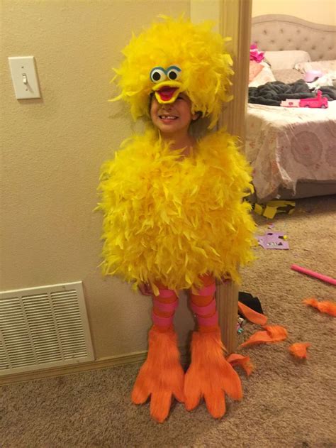 41 Big Bird Costume Diy Information 44 Fashion Street