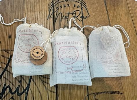 Katrinkles Tiny Darning Loom Over The Next Row