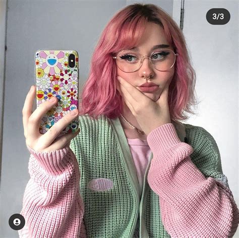 Pin By Bubble In On My Outfit Light Purple Hair Dyed Hair Pink Hair