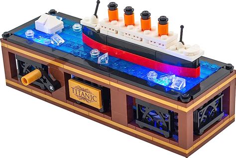 How Much Is The Titanic Lego Set Clearance