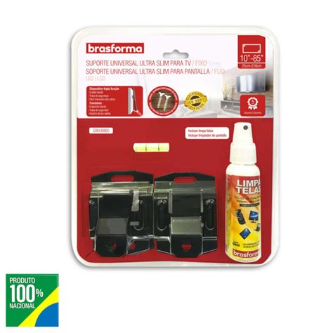 Suporte Para Tv Fixo Universal Para Tv Led Lcd Plasma 3d E Smart Tv De 10 A 85 Centro Elétrico