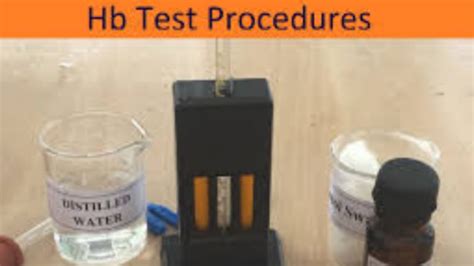 Hemoglobin Estimation By Sahli S Method Youtube