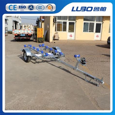 Folding Catamaran Trailer Boat Trailer And Jet Ski Trailer