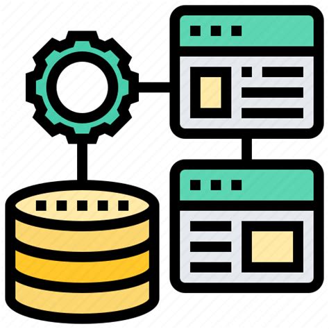 Database Management System Icon