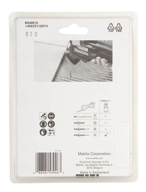 B 66569 Sanding Plate 116 Mm