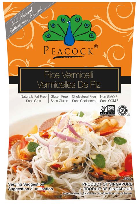 Peacock Pasta Premium Rice Pasta