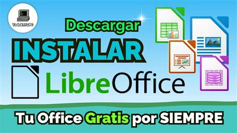 ⬇️ Como Descargar E Instalar Libreoffice 2025 💻 Y En Español Youtube