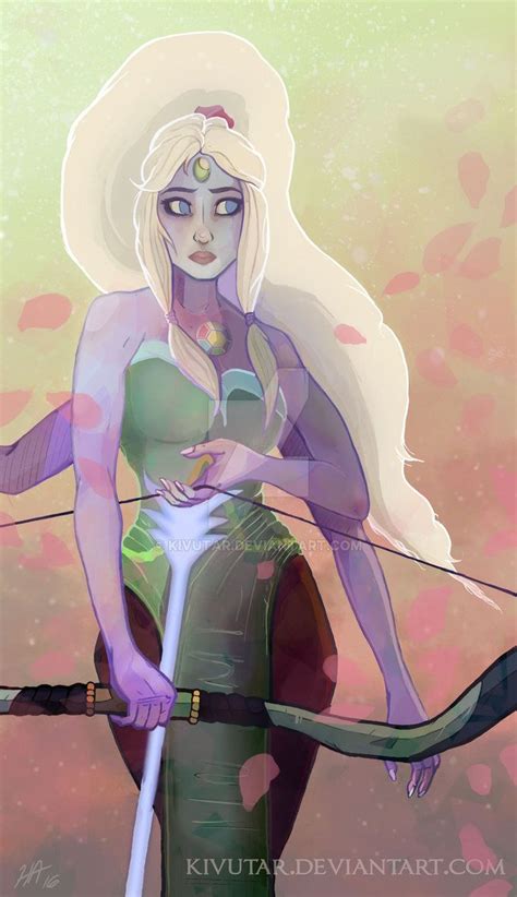 Opal By Https Deviantart Com Kivutar On DeviantArt Steven Universe Memes Steven