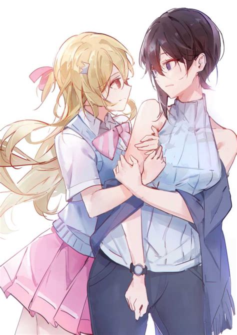 百合向AVG一生推不如一生恋pixiv插画图片 BoBoPic
