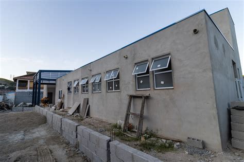 Construção Da Unidade De Saúde No Bairro Topolândia Está Em Fase Final