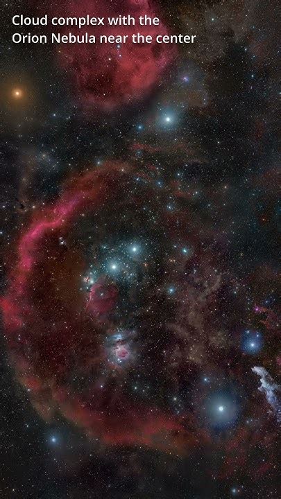 Orion Molecular Cloud Complex Youtube