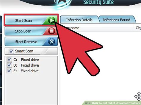 How To Get Rid Of Unwanted Toolbars 8 Steps With Pictures