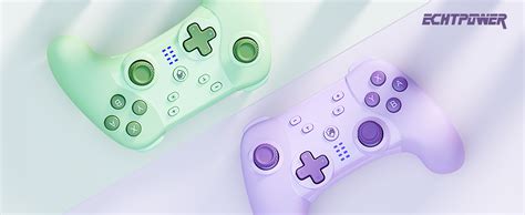Echtpower Wireless Switch Controller Switch Pro Controller