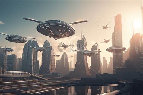 未来智能城市概念图图片素材 正版创意图片600415735 摄图网