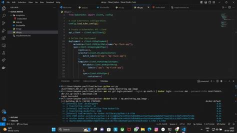 Hayden Paulr On Linkedin Cloudnative Monitoring Python Amazonecr Amazoneks Devops