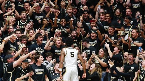 Purdue Closing In On Longest Home Winning Streak In Program History