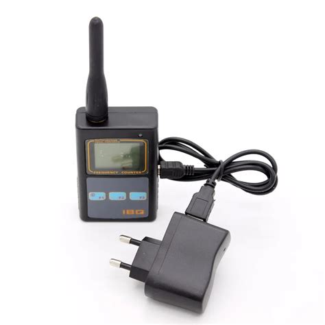IBQ Handheld Frequency Counter MHz GHz Detect Range Mini Frequency Meter For Two Way