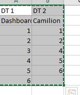 Find Unmatched Data Between Two Data Table With Different Column Names