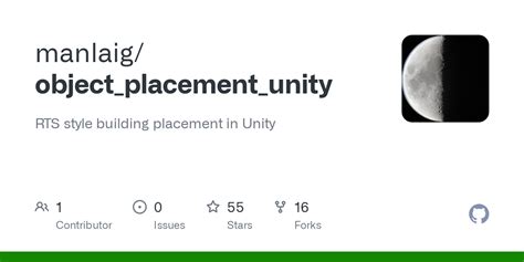 github manlaig object placement unity rts style building placement