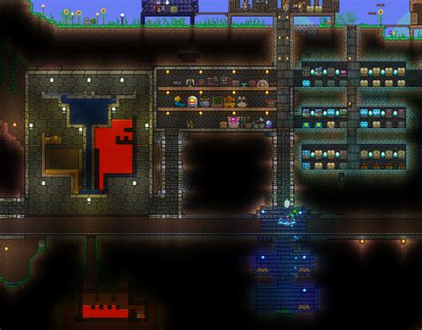Terraria モンスタートラップ 243980 Terraria モンスタートラップ