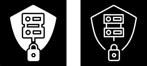 Secure Server Vector Icon 41973501 Vector Art At Vecteezy